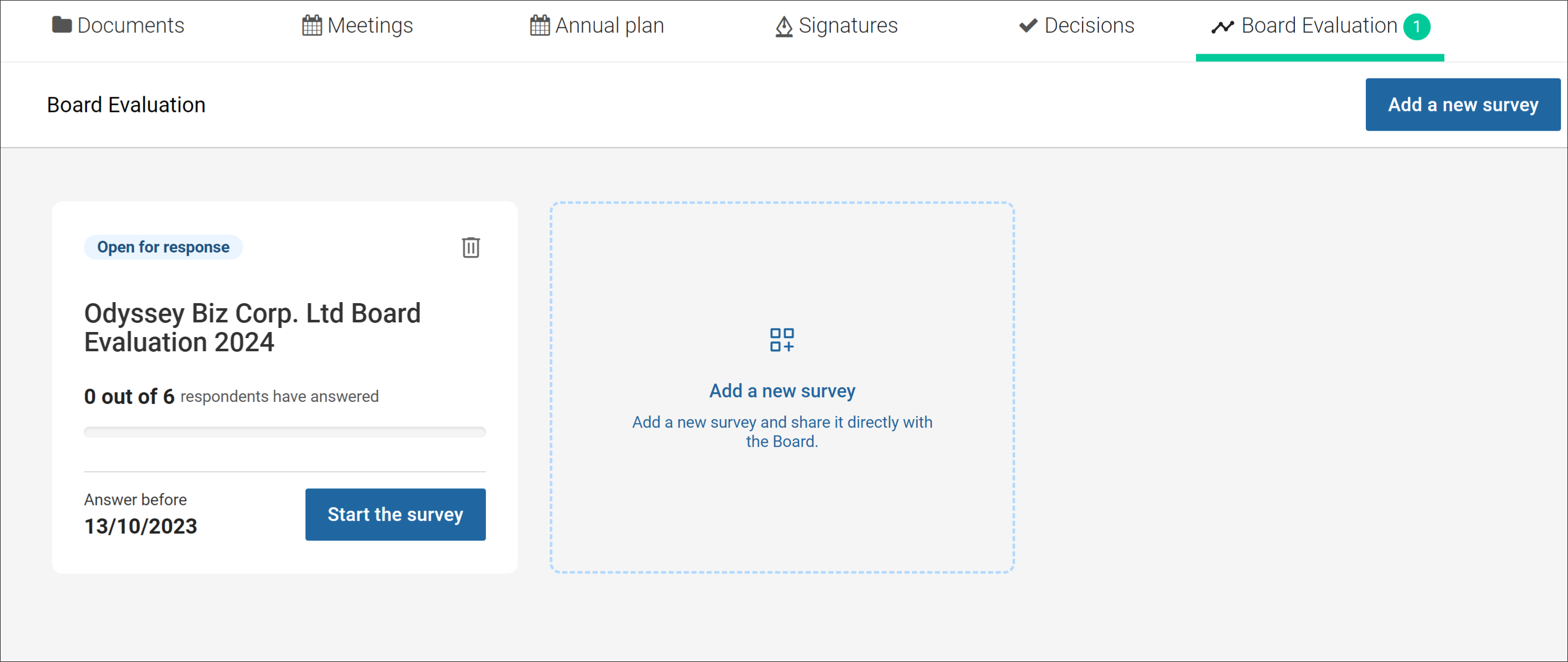 Create a new survey – Admincontrol Help Centre