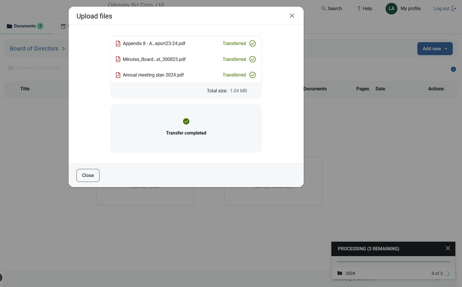 Upload and share documents – Admincontrol Help Centre Upload and share documents – Admincontrol Help Centre