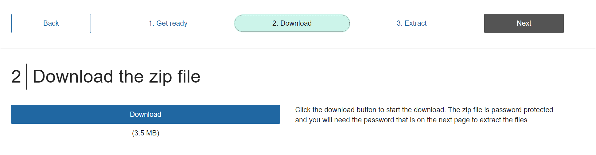 Downloading documents – Admincontrol Help Centre